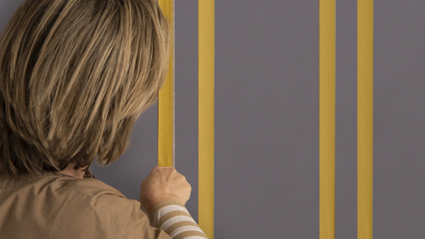 Cara Mengecat Pola Catur Di Dinding Dengan Dulux Colour Of The Year